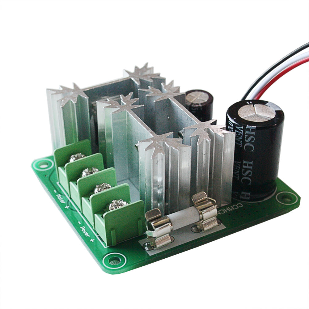 6V~90V 8A DC Motor Speed Adjustment Switch Governor – Wireless Remote ...