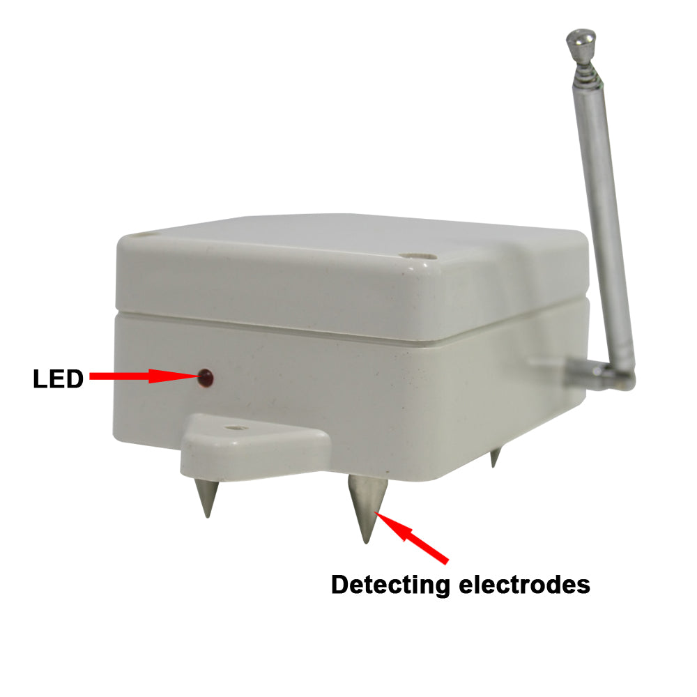 Wireless Water Leak Leakage Sensor Detector Transmitter For Security A ...