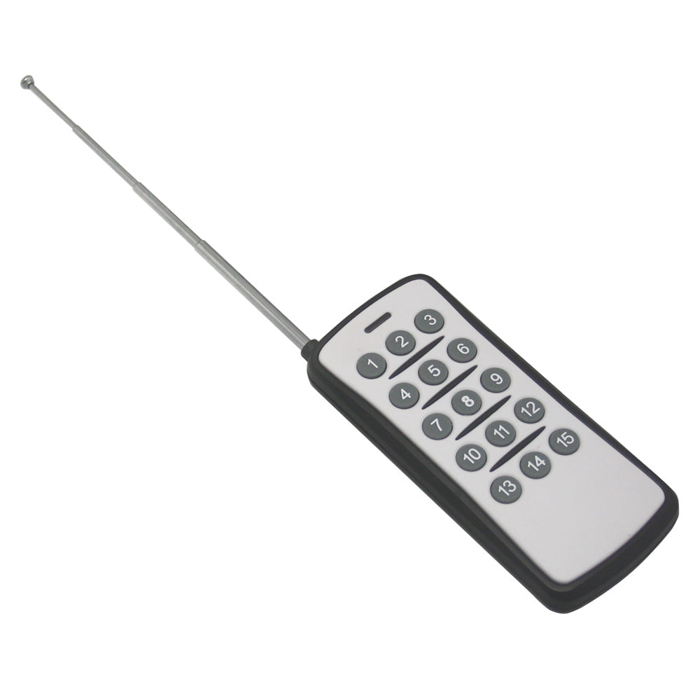 500M 15 Button RF Wireless Remote Control Transmitter CV-15 (Model 002 ...