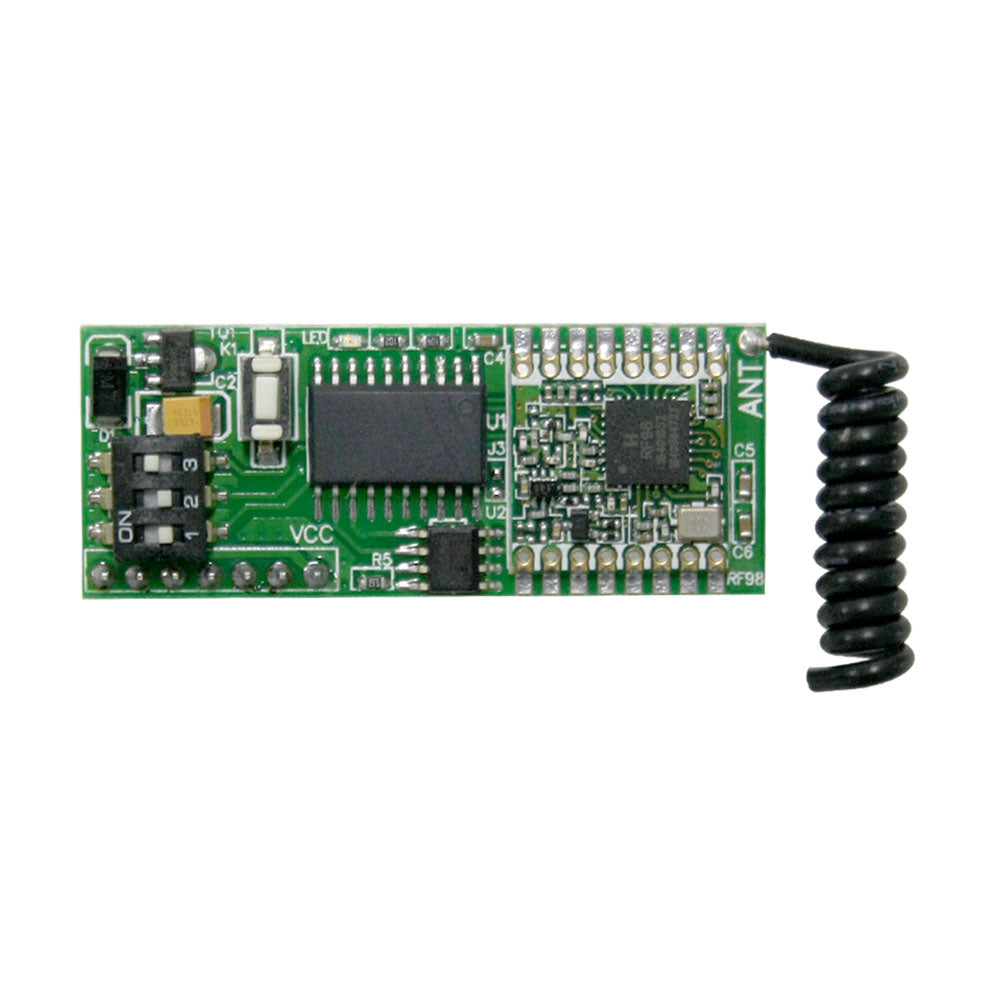 5 kilometers Long Distance 4 CH Bidirectional Receiver Module For Wire ...