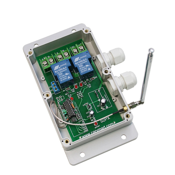 30A High Power Wireless Controller 2 Channels DC Power Output ...