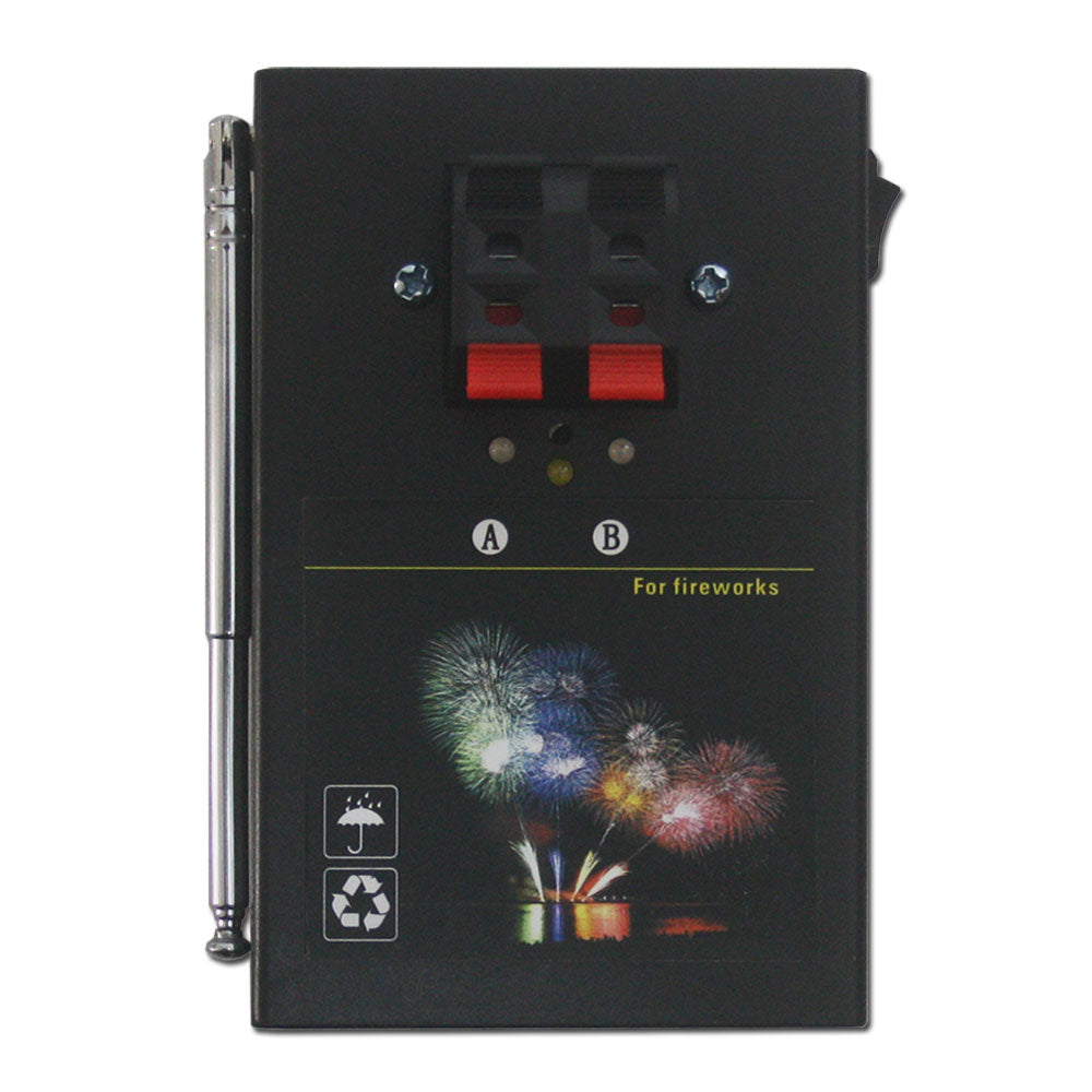 2 CH 100m Wireless Remote Control Firework Ignitor System – Wireless ...