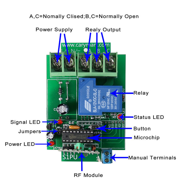 Auto Control Water Pump Level With Water Level Sensor and Relay Output ...