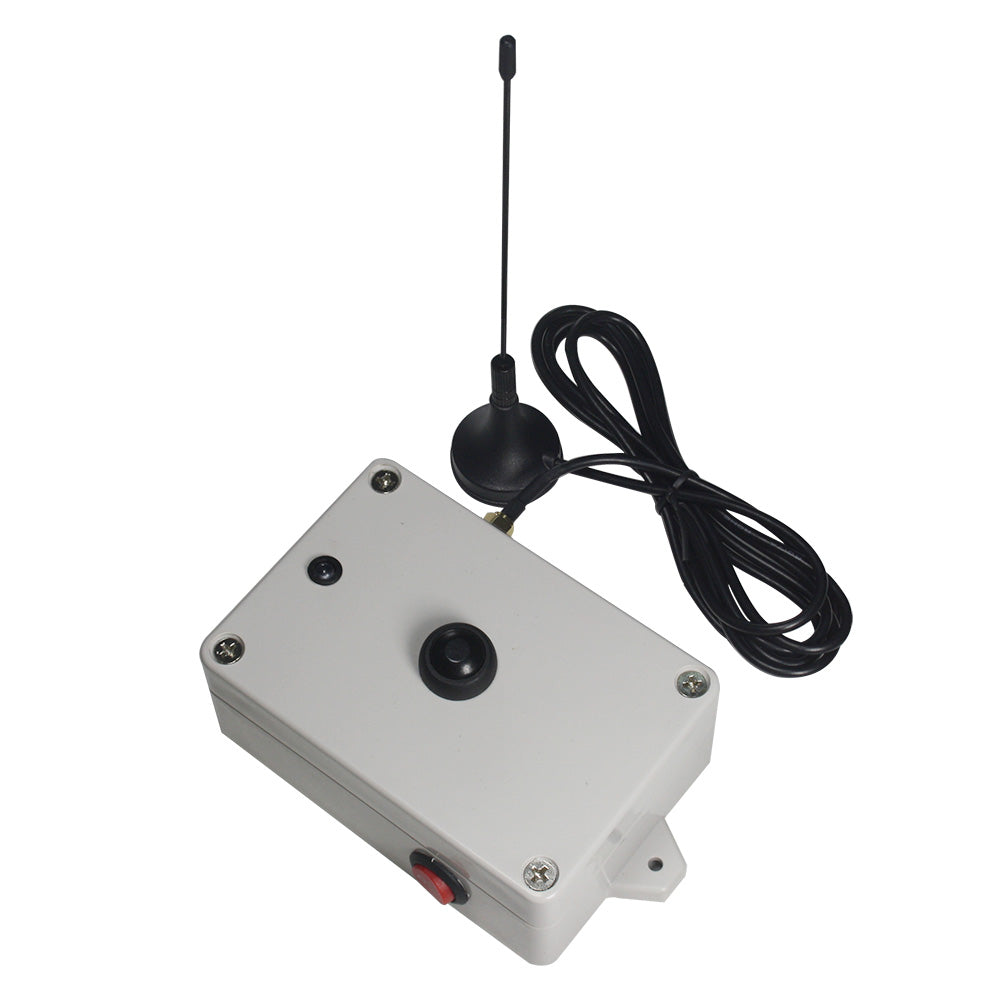 Waterproof 1 Button Long Range RF Wireless Remote Control Radio Transm ...
