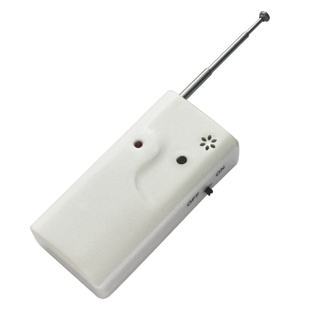12-Button Transmitter & 12 Receivers Wireless Vibration & Buzzer Paging ...