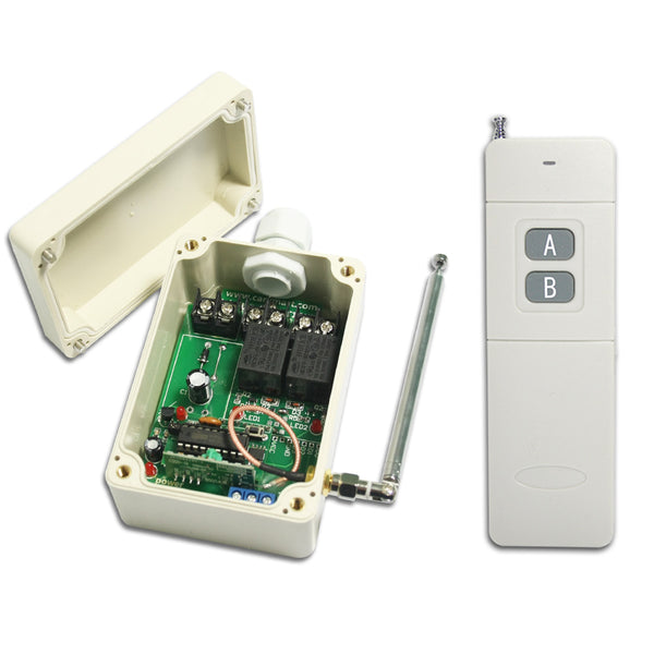 2 Channels DC Output Wireless Remote Control Switches – Wireless Remote ...