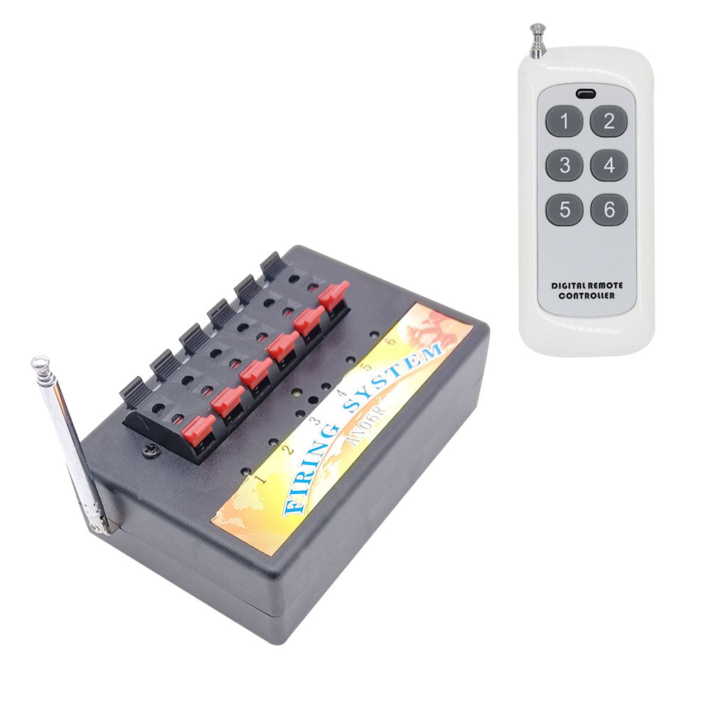 6 CH Wireless Remote Control Firework Ignitor System/Ignition ...