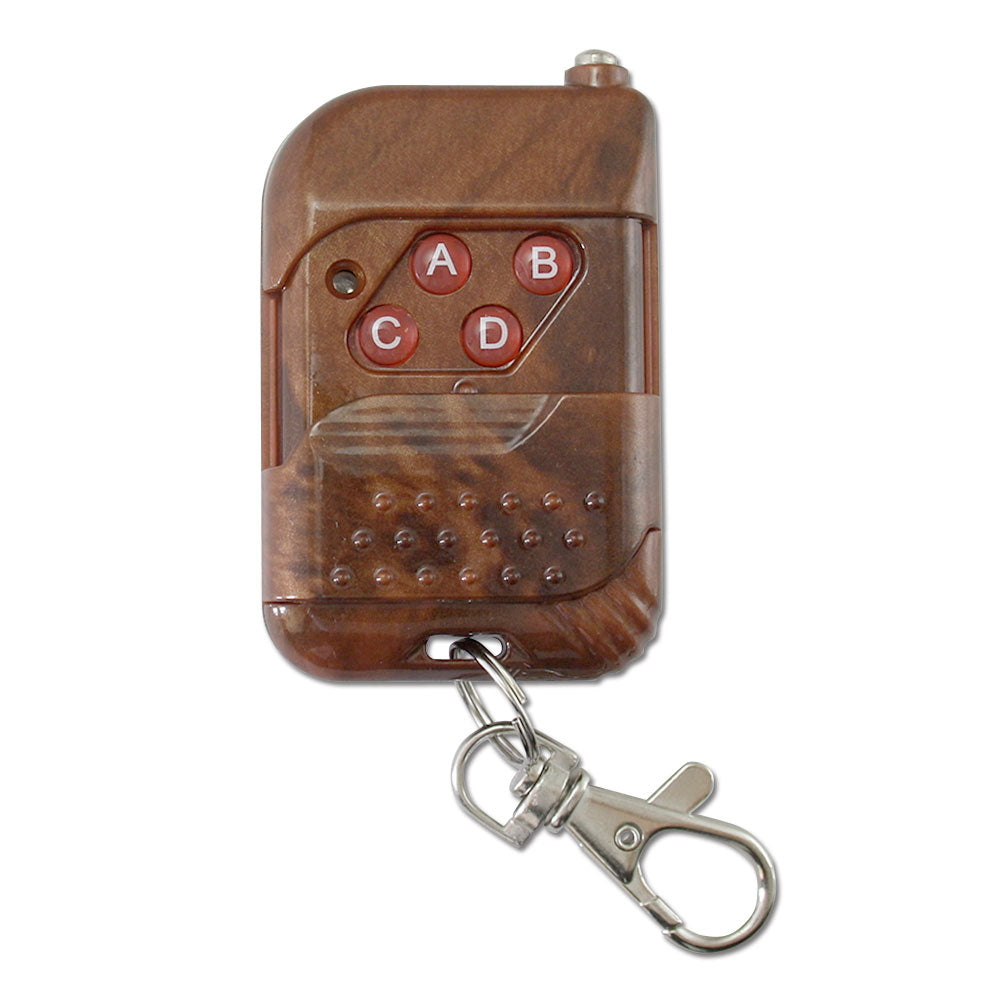 100M 4CH RF Wireless Remote Control Cloning / Duplicator 433MHz Waterp ...