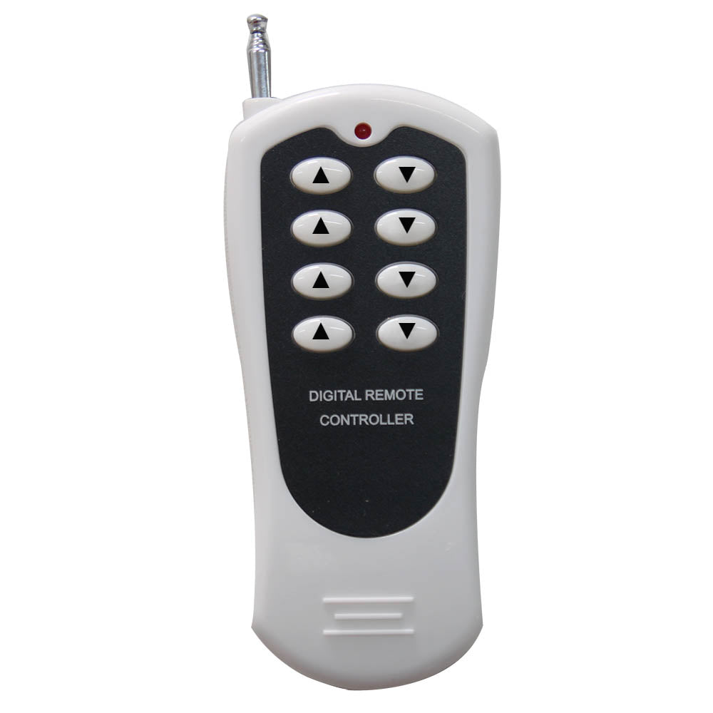 8 Buttons 500M RF Radio Remote Control / Transmitter With Up Down Keys ...
