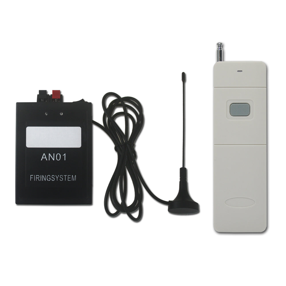 1 CH 2000m Long Range Remote Control Firework Ignitor System – Wireless ...
