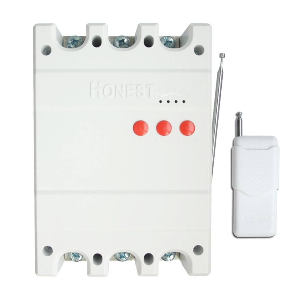 Three-phase power 380V 7.5KW Wireless Remote Control Switch With ...