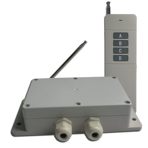 4Channels DC Output Wireless Remote Control Switches – Wireless Remote ...