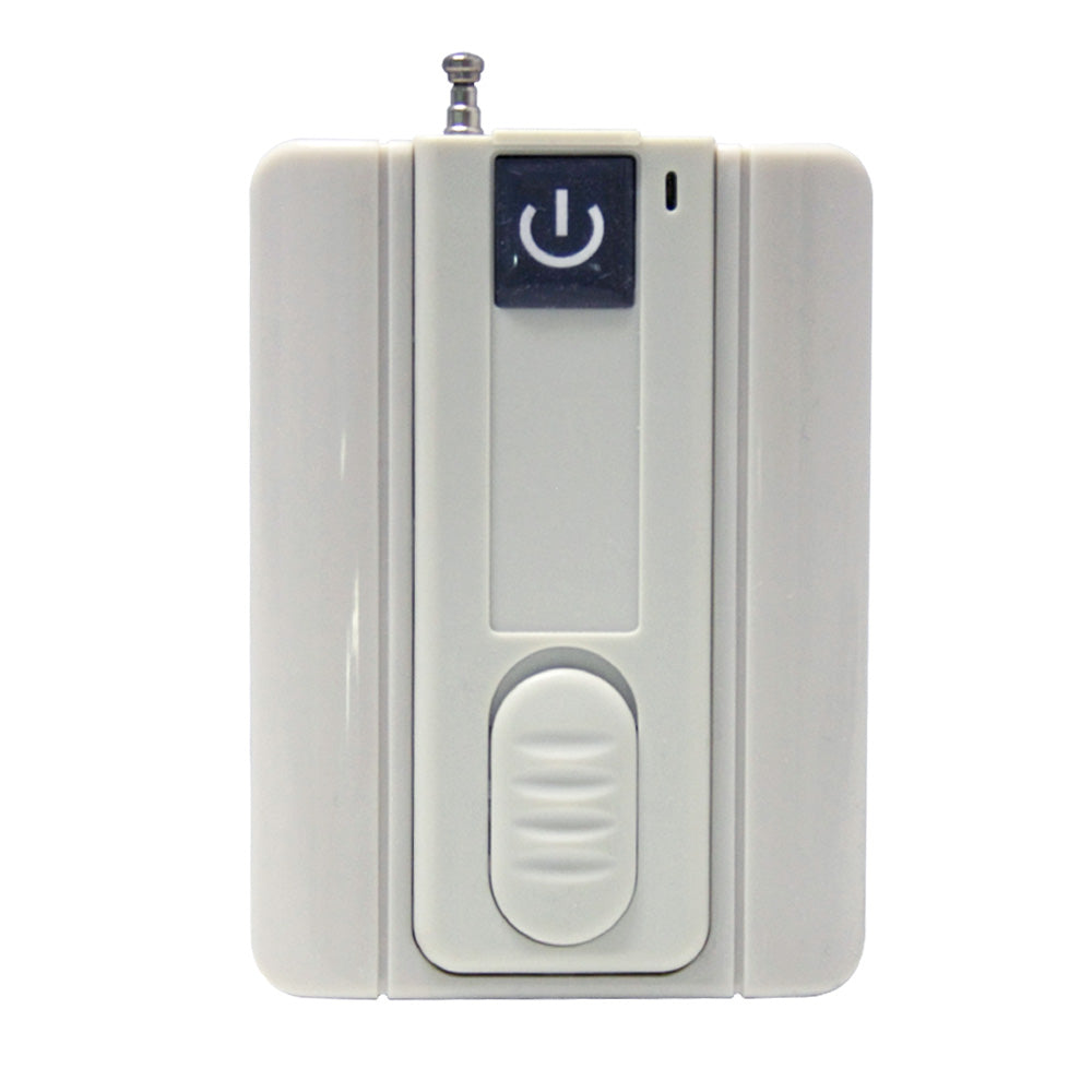 Wall Mounted Support Single Button 500M RF Remote Control / Transmitte ...