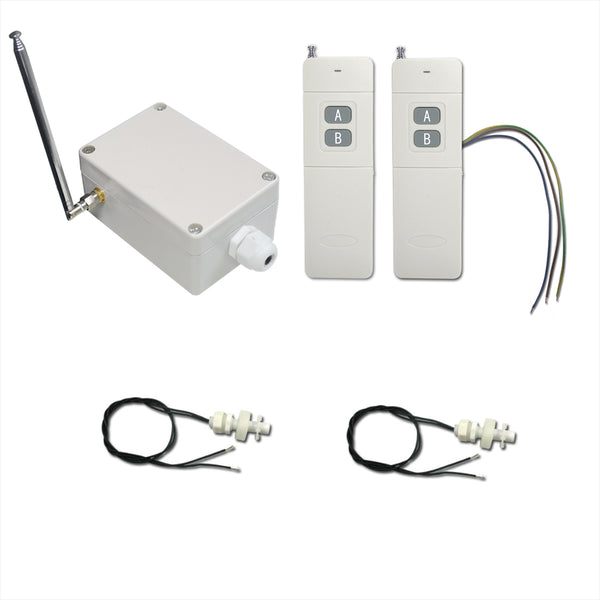 Auto Control Water Pump Level With Water Level Sensor and Relay Output ...