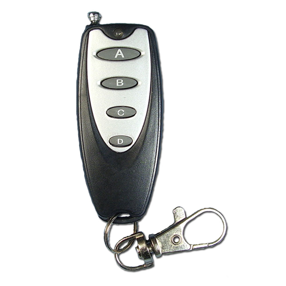 4 Button 100M Wireless Remote Control / Transmitter (Model 0021009 ...