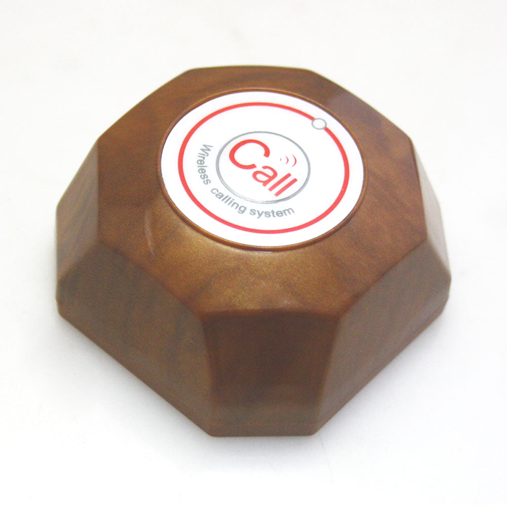 200M 1 Button Waterproof Desktop Wireless Calling Button / Transmitter ...