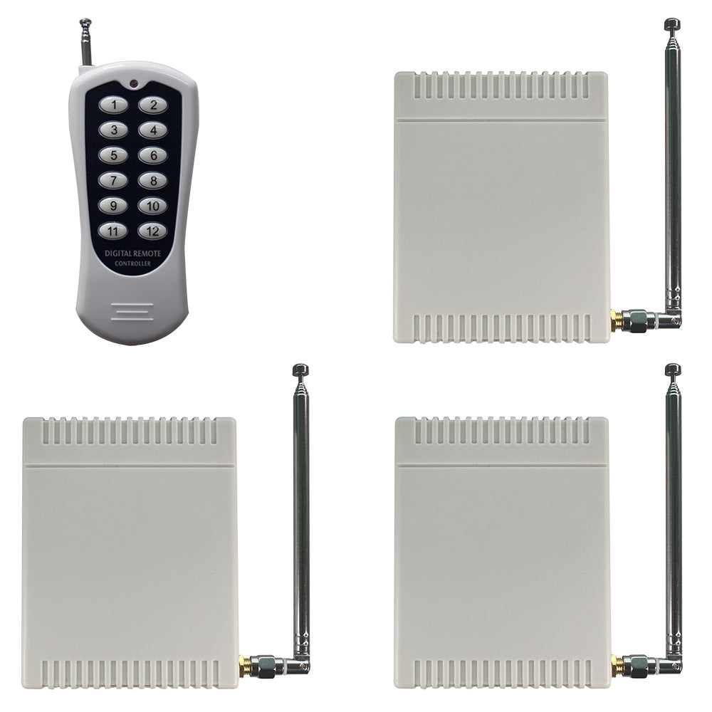 One-Control-Three DC Dry Contact Wireless Remote System – Wireless ...