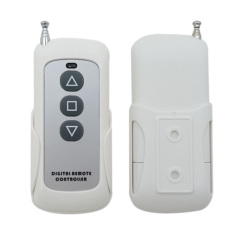 3 Buttons 500M Wireless Remote Control / Transmitter For Motor (Model ...
