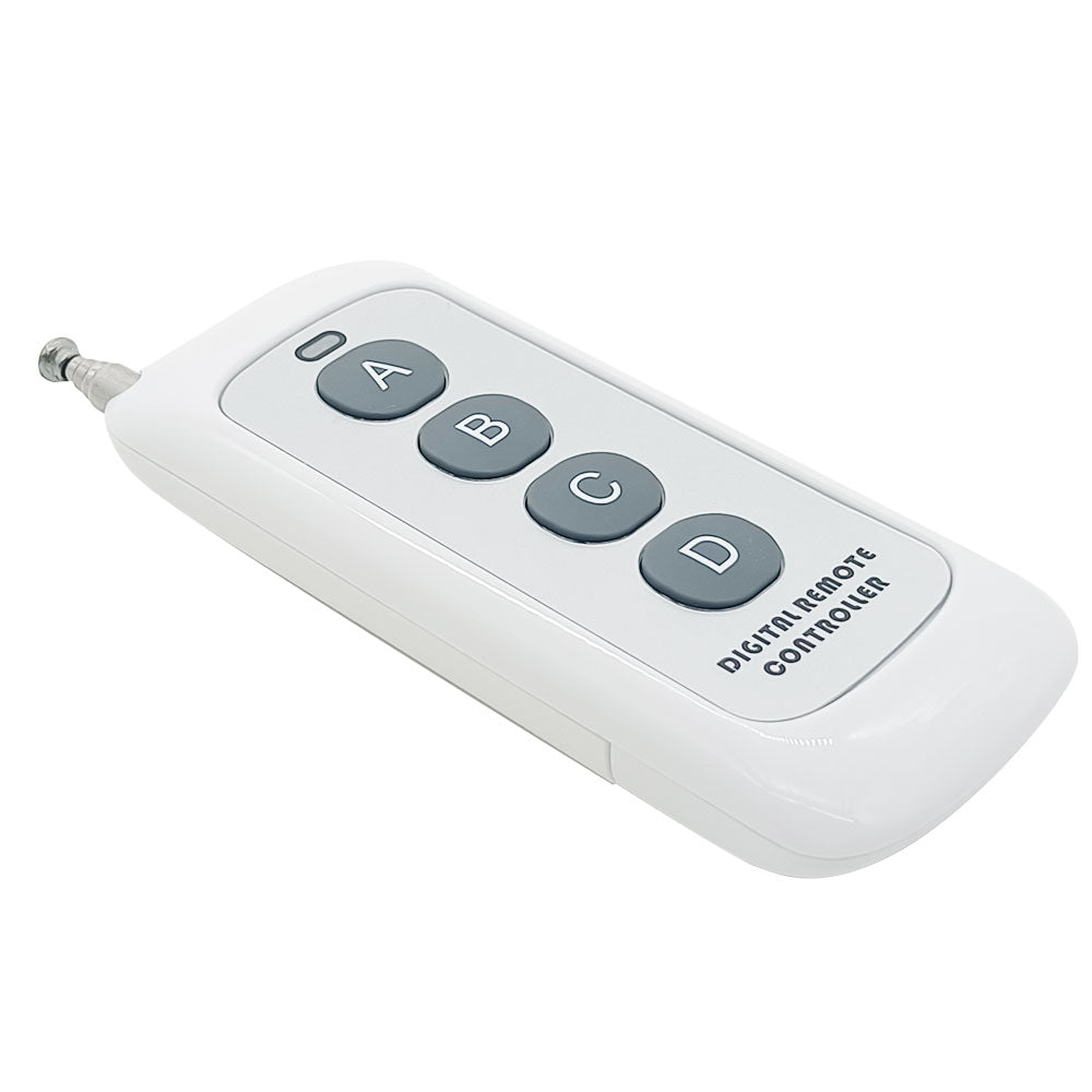 4 Buttons 500M Wireless Remote Control / Transmitter (Model 0021012 ...