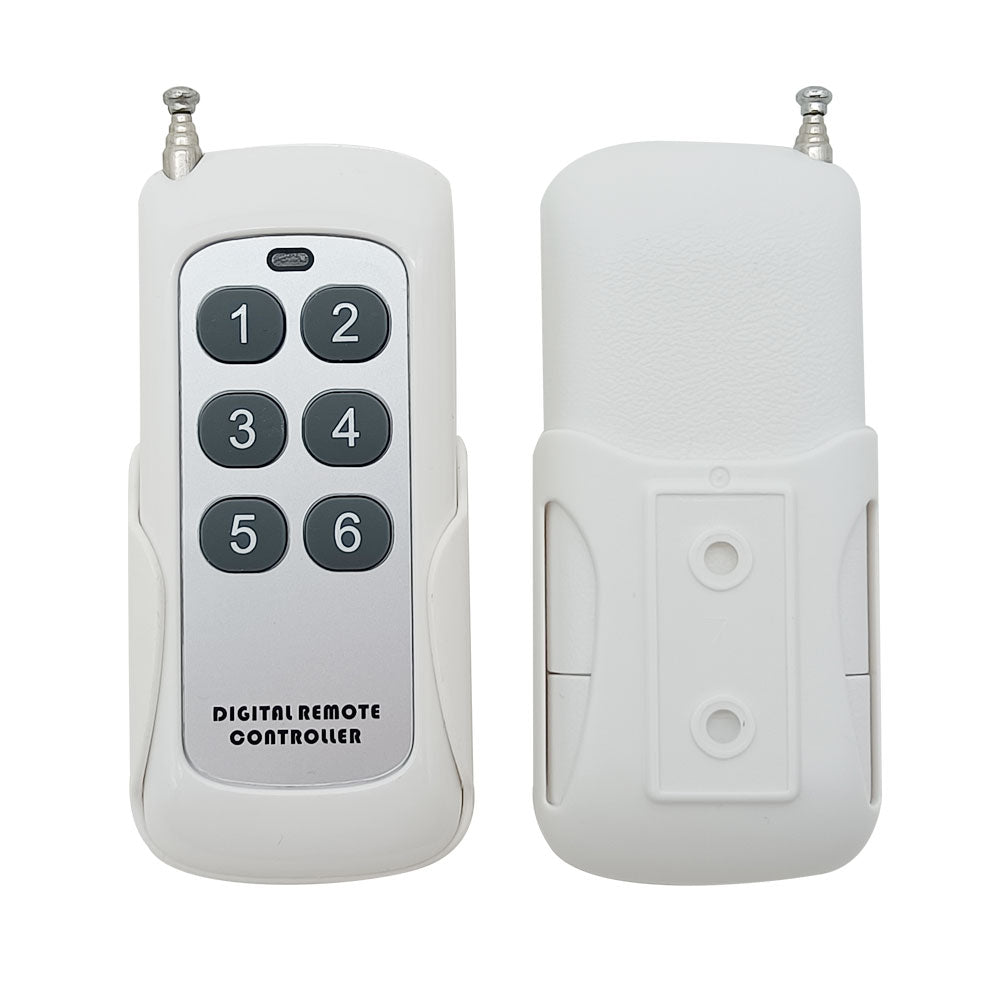 6 Buttons 500M Wireless Remote Control / Transmitter (Model 0021013 ...