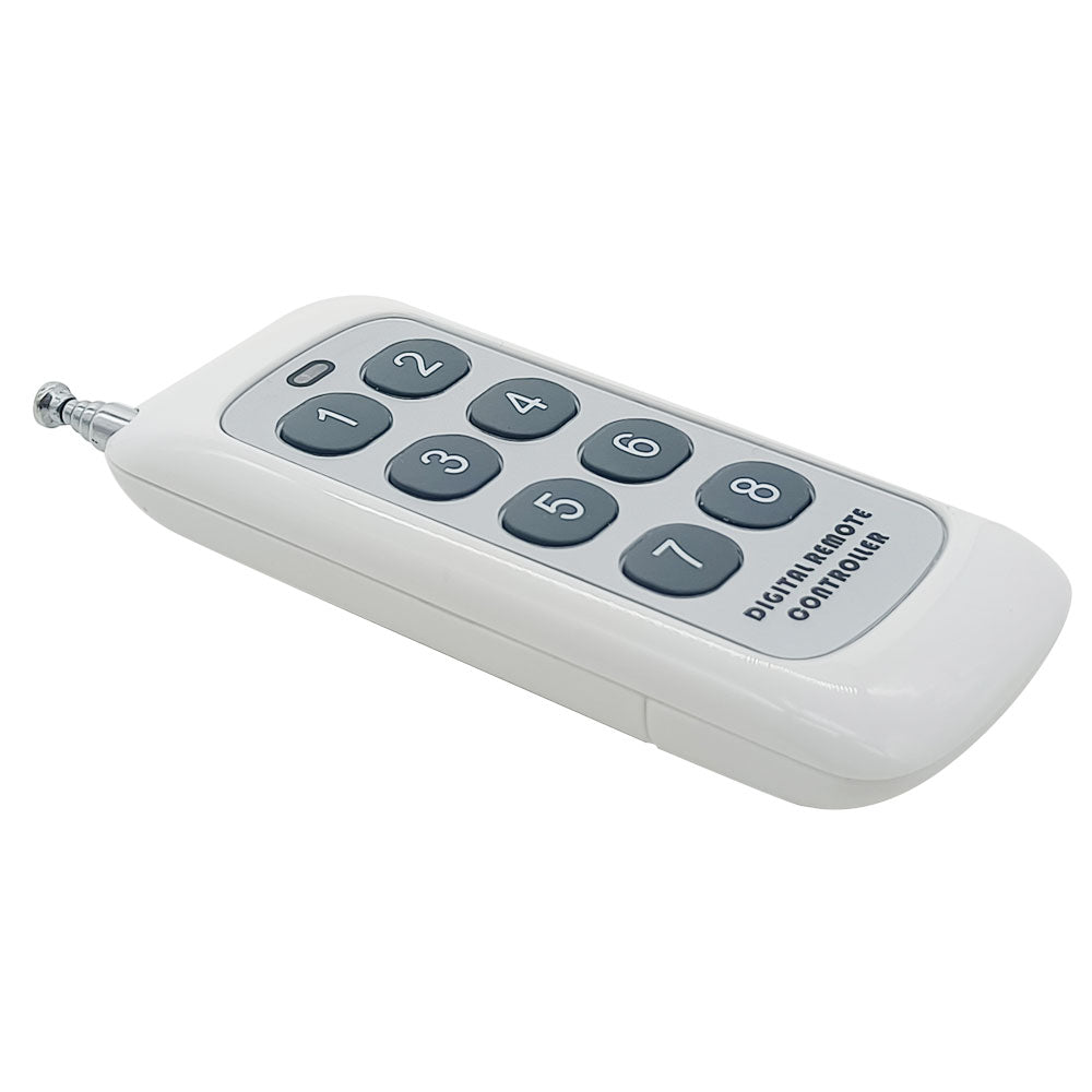 8 Buttons 500M Wireless Remote Control / Transmitter (Model 0021014 ...