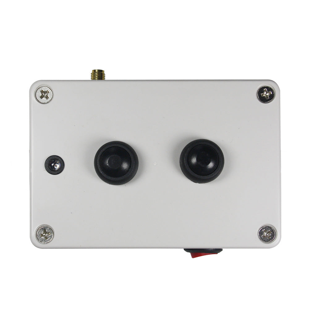 Waterproof 2 Buttons Long Range RF Wireless Remote Control Radio Trans ...