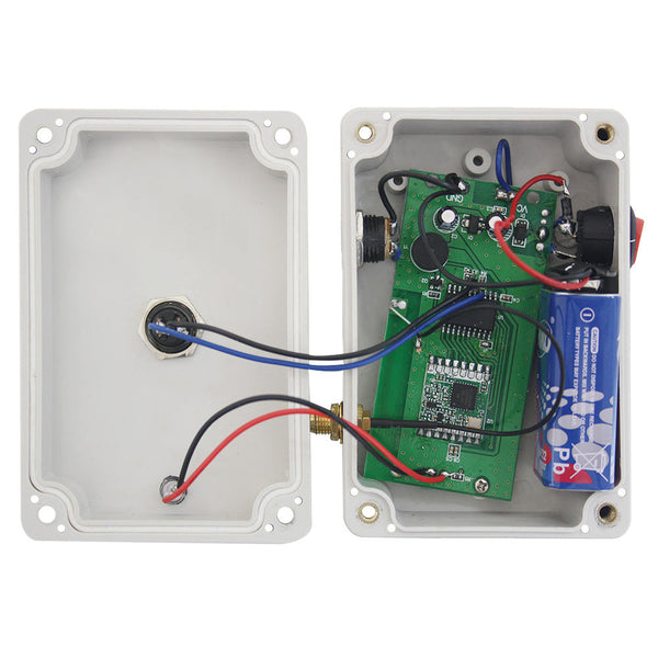 Waterproof 1 Button Long Range RF Wireless Remote Control Radio Transm ...